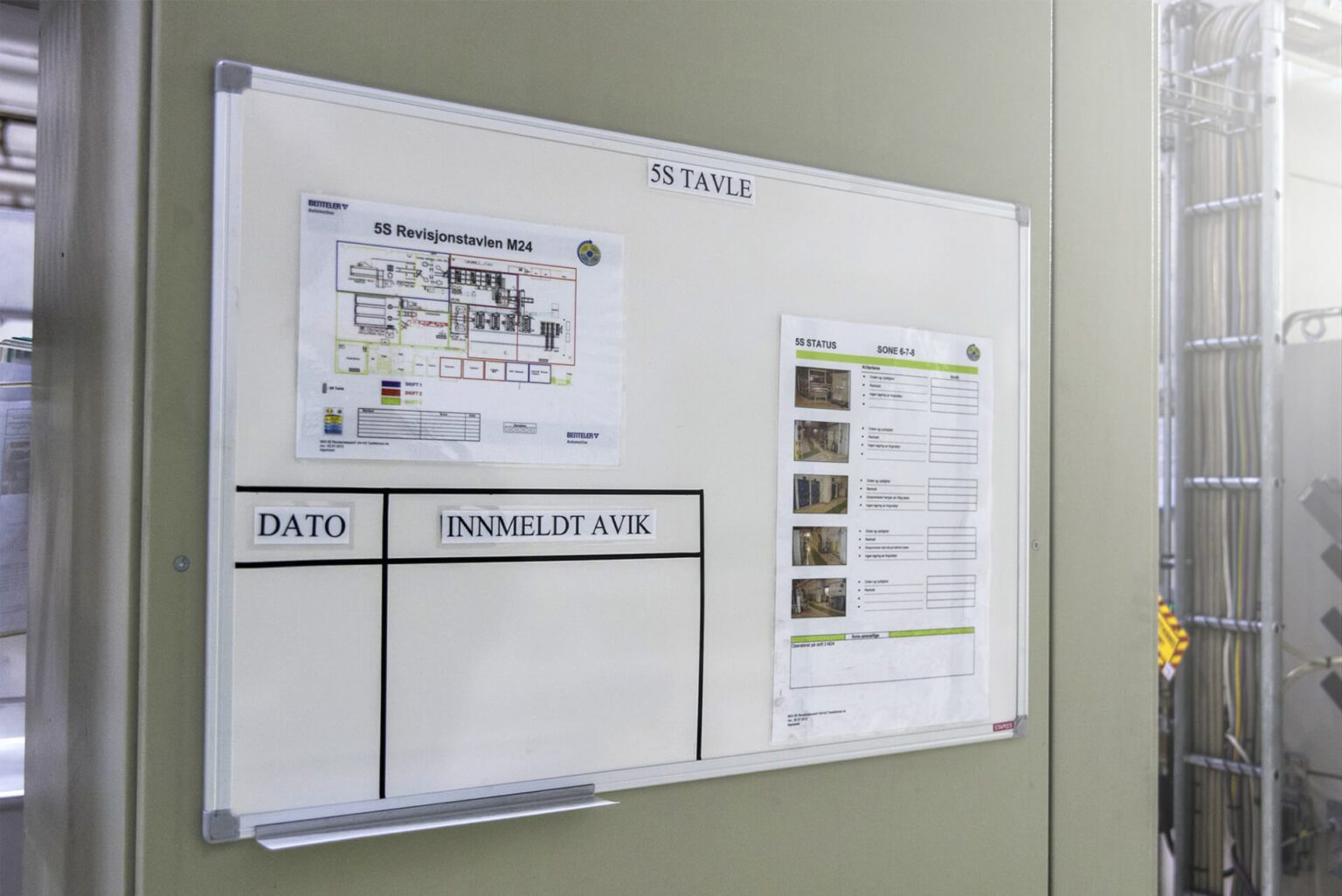 Whiteboard-tavle — Profil Grafisk